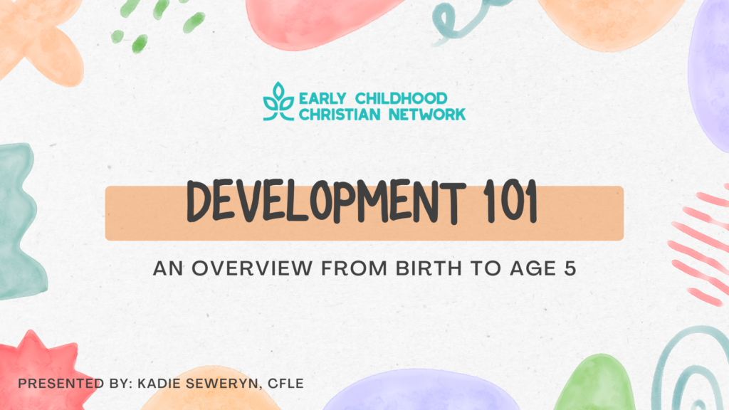 Course Catalog - Early Childhood Christian Network