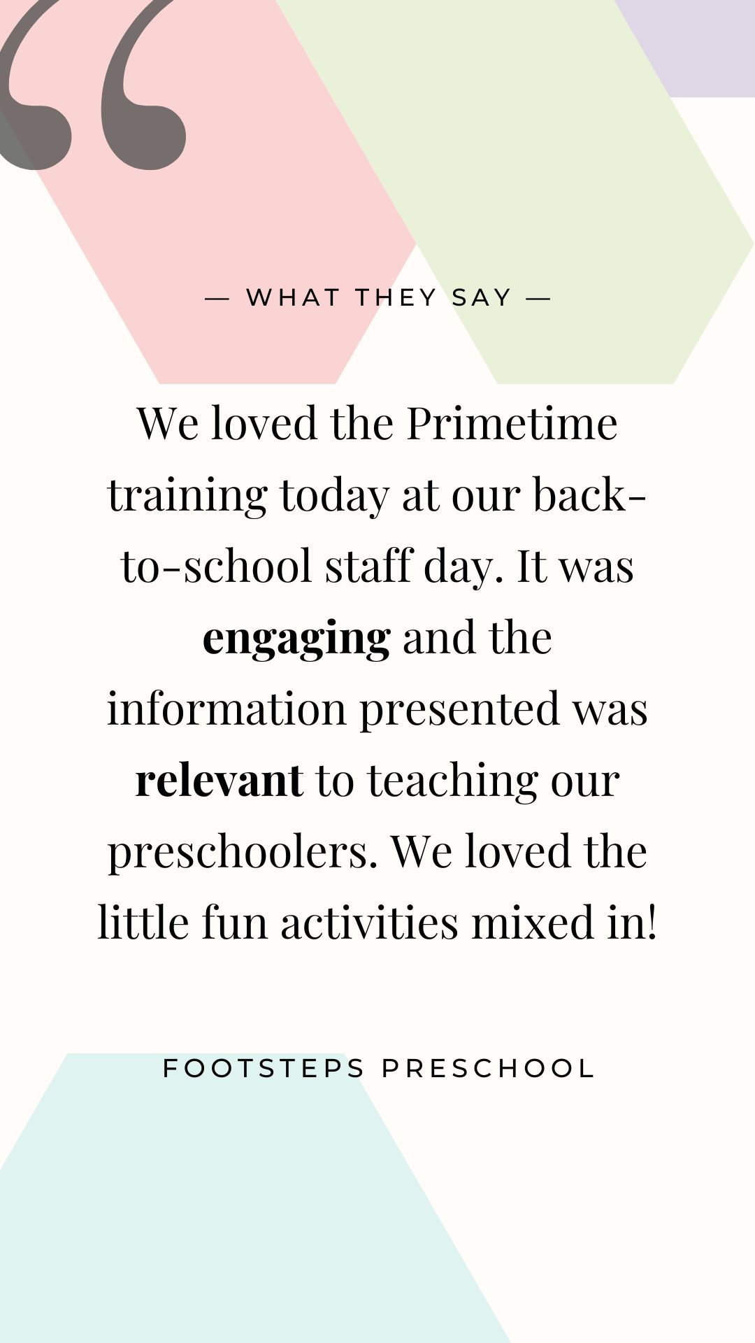 Primetime - God's Mighty Messages - Early Childhood Christian Network